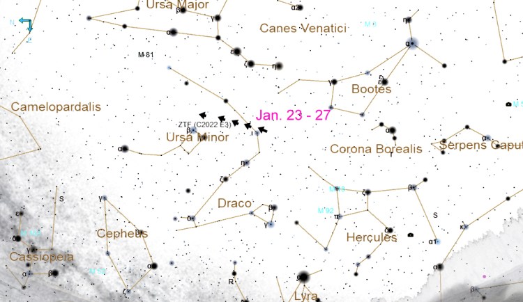 Comet C/2022 ZTF – Geeking Out with Dave